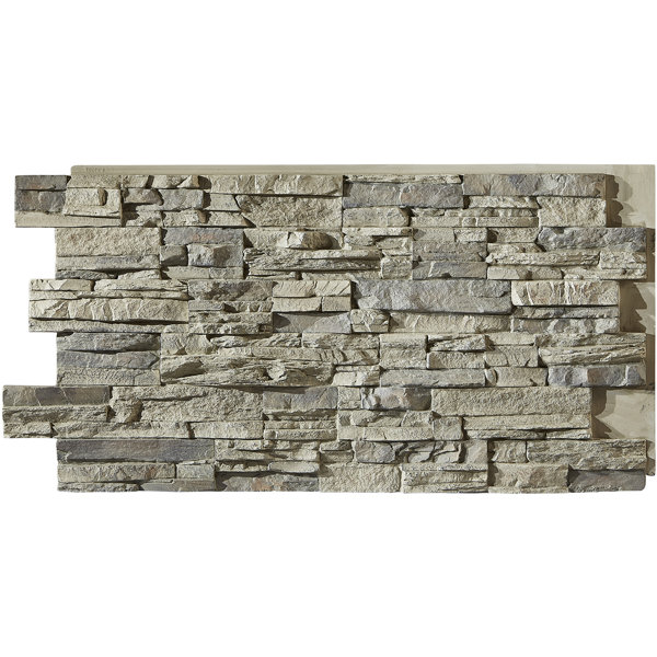 Barron Designs Colorado 48.75" x 24.63" Stone Wall Paneling & Reviews ...
