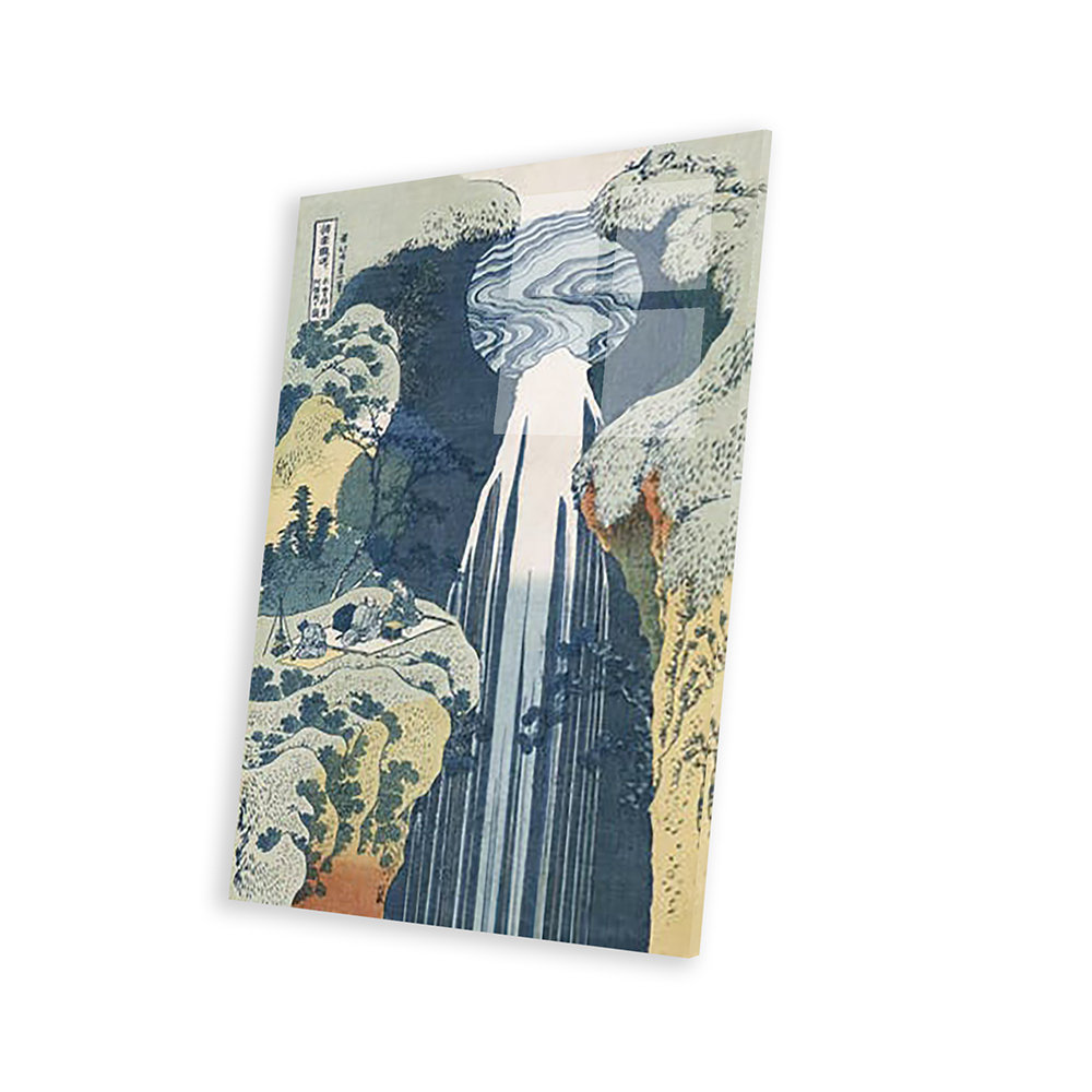 Red Barrel Studio® Amida Waterfall On The Kiso Highway, From The Series ...