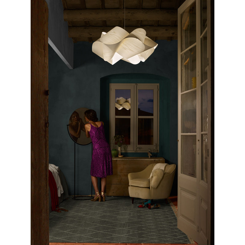 LZF Swirl Pendant by Ray Power & Reviews | Wayfair