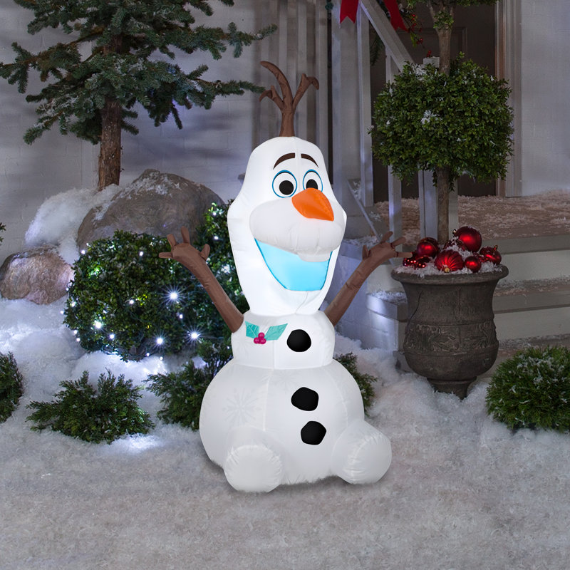 Gemmy Industries Airblown Olaf Christmas Inflatable | Wayfair