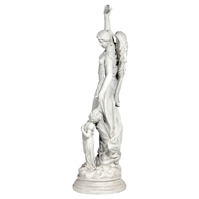 Design Toscano Queen of Angels, Guardian of Children Statue & Reviews ...