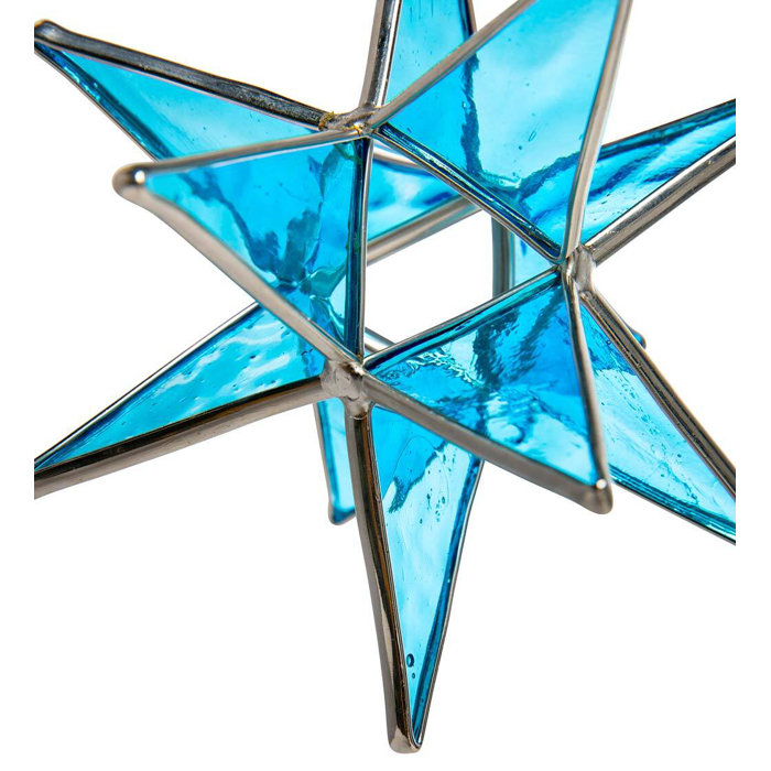 Wind & Weather Moravian Star Window Panel | Wayfair