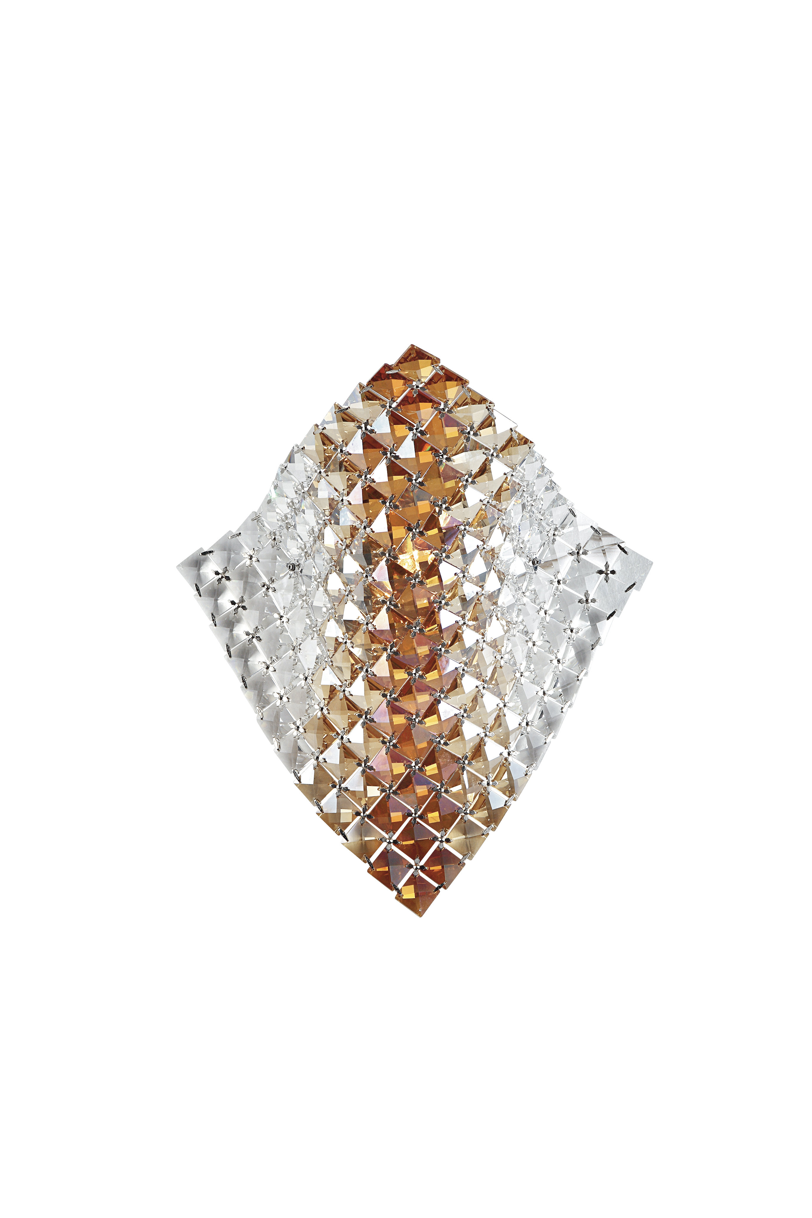 Mercer41 Reuben Glass Corner Wall Light | Wayfair.co.uk