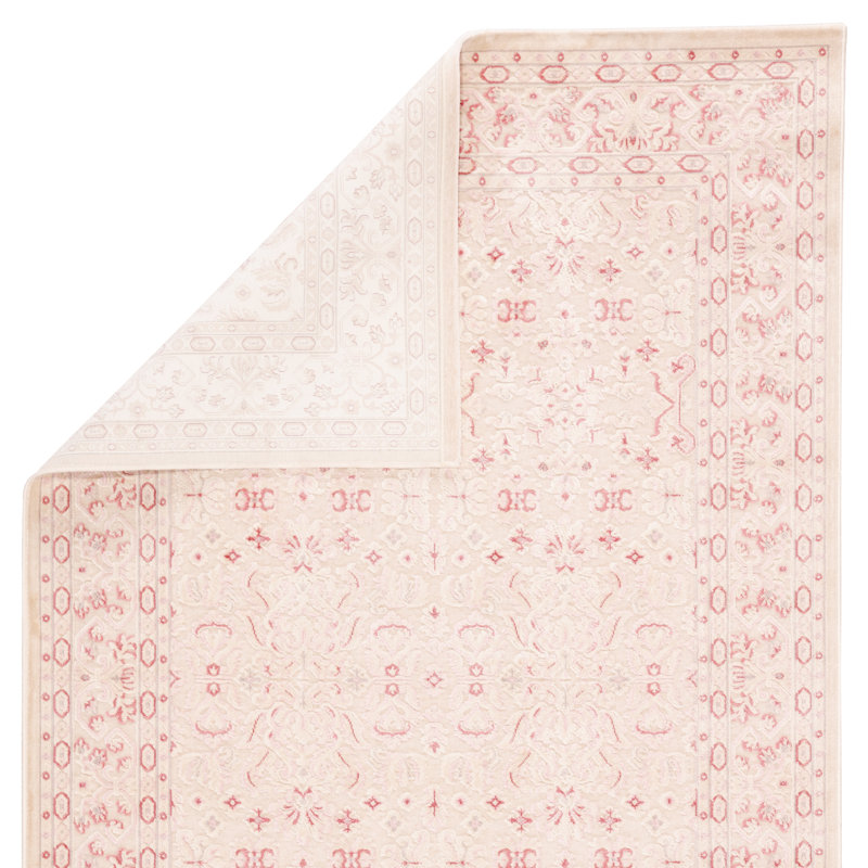 Kelly Clarkson Home Ashley Pink/Cream Rug & Reviews | Wayfair