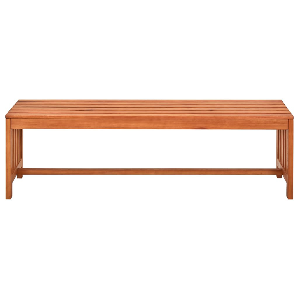 Millwood Pines Aafkea Eucalyptus Outdoor Bench | Wayfair