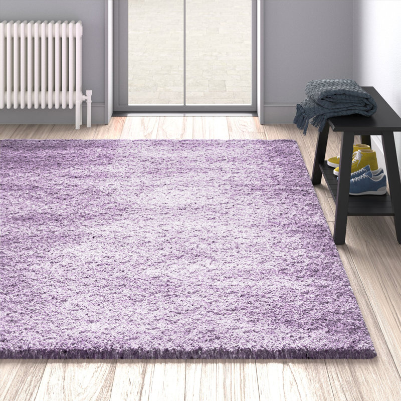 Lark Manor Delane Performance Lilac Rug & Reviews | Wayfair