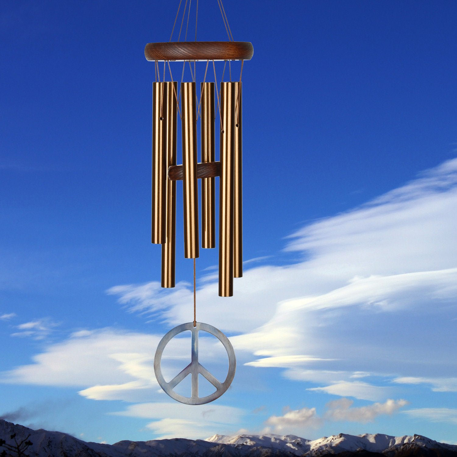 Woodstock Chimes Peace Wind Chime | Wayfair