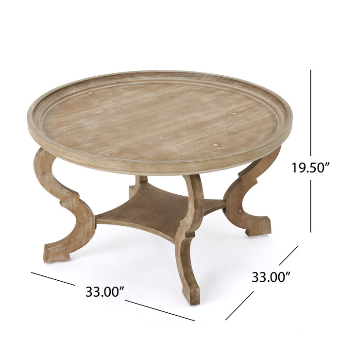 Ophelia & Co. Elida Coffee Table & Reviews | Wayfair