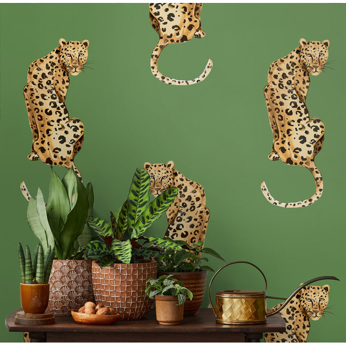 Daisy Bennett Designs Peel & Stick Animal Print Wallpaper & Reviews ...