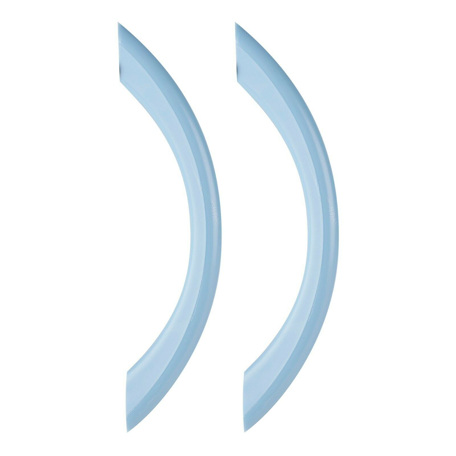 Symple Stuff Plastic, Wood And Metal Handles & Knobs Light Blue Semi ...