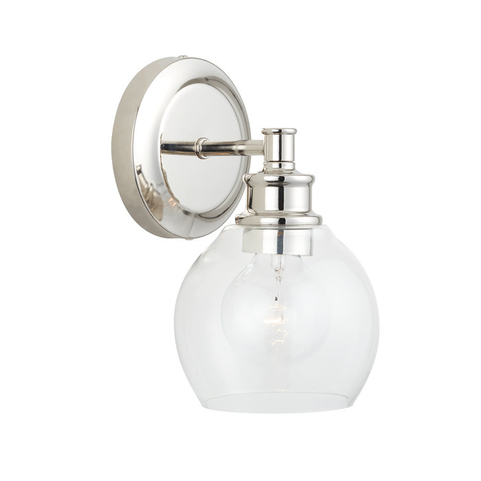 Everly Quinn Briella Armed Sconce | Wayfair