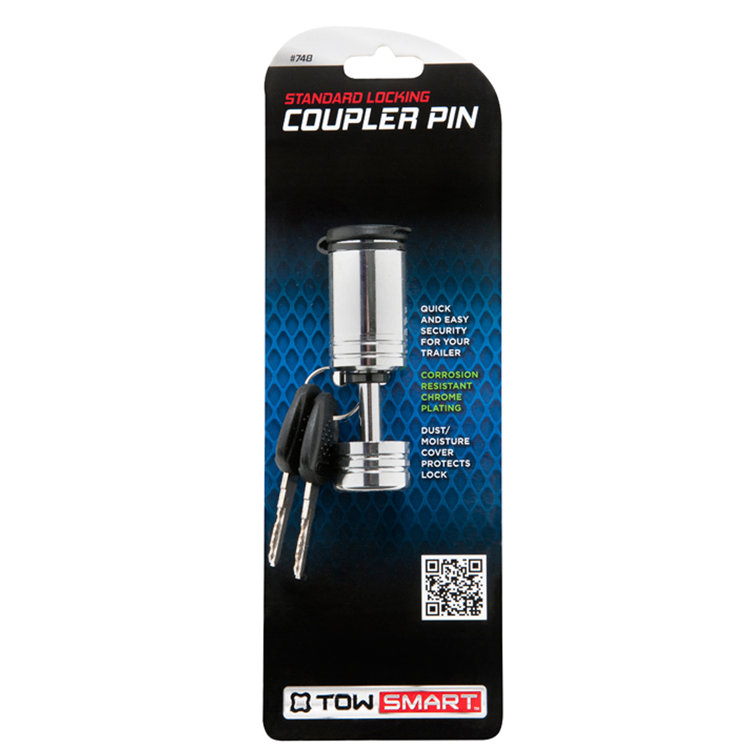 TowSmart Standard Locking Coupler Pin | Wayfair