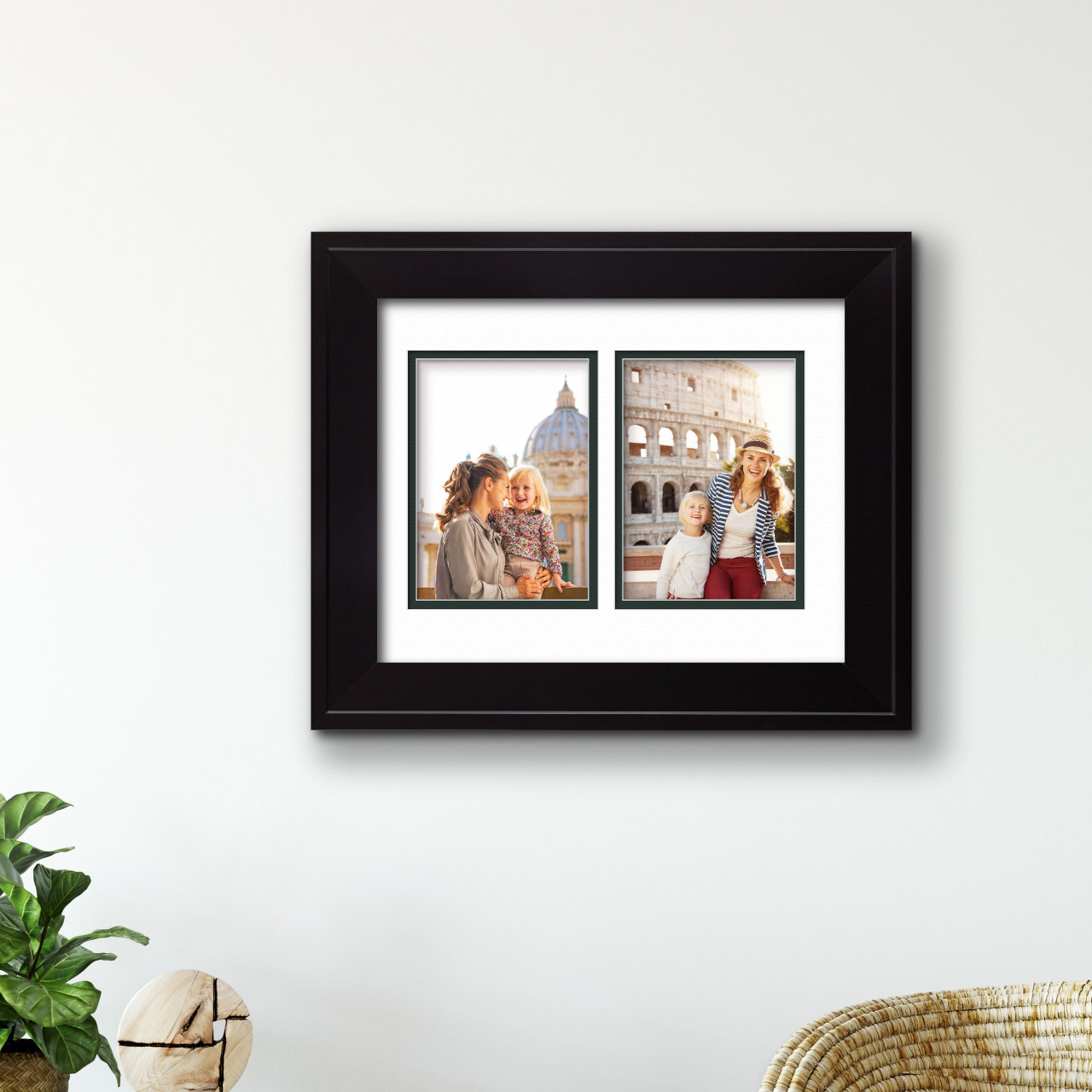 Red Barrel Studio® Ashir Wood Collage Picture Frame | Wayfair