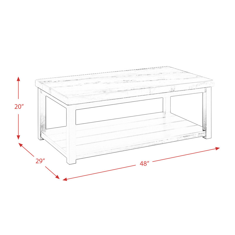 Birch Lane™ Benniton Coffee Table & Reviews | Wayfair