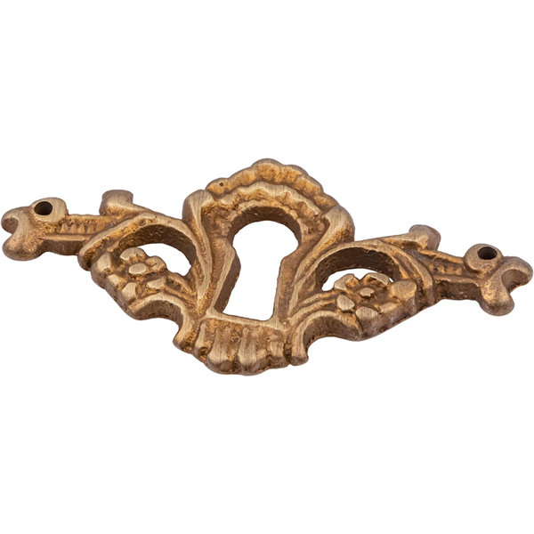UNIQANTIQ HARDWARE SUPPLY Victorian Decorative Keyhole Cover | Wayfair
