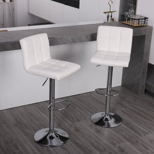 Full Back Bar Stools - Wayfair Canada