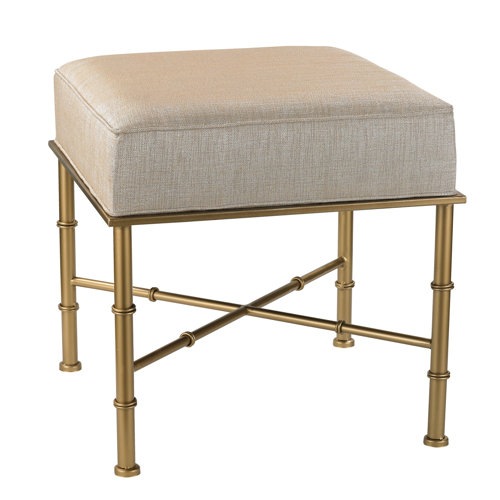 Etta Avenue™ Cressing Stainless Steel Accent Stool & Reviews | Wayfair