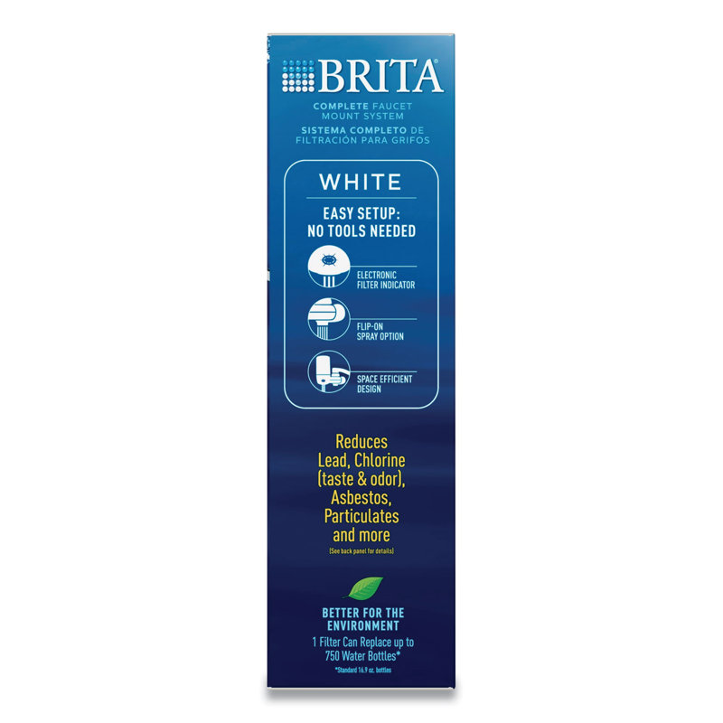 Brita Faucet Filtration System Filter Change Indicator & Reviews | Wayfair