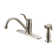 OakbrookCollection Oakbrook Collection Touch Kitchen Faucet with Side ...