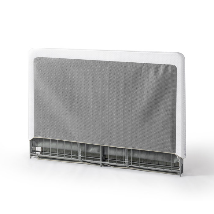 Alwyn Home DeSoto 7.5'' Folding Metal Box Spring & Reviews | Wayfair