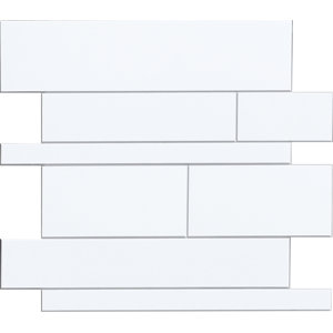 Colamo 12" x 12" Vinyl Peel & Stick Mosaic Tile | Wayfair