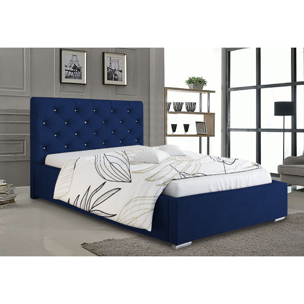 Canora Grey Freudenburg Upholstered Bed Frame | Wayfair.co.uk