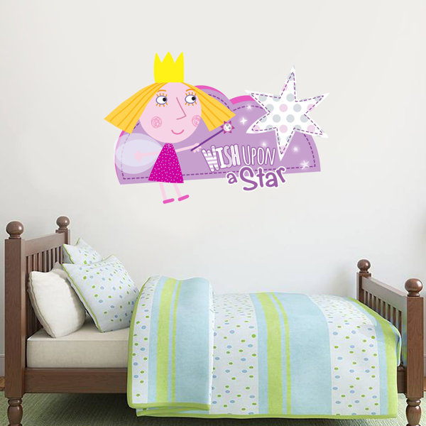 Ebern Designs Ben and Holly's Little Kingdom Holly Wish upon a Star ...