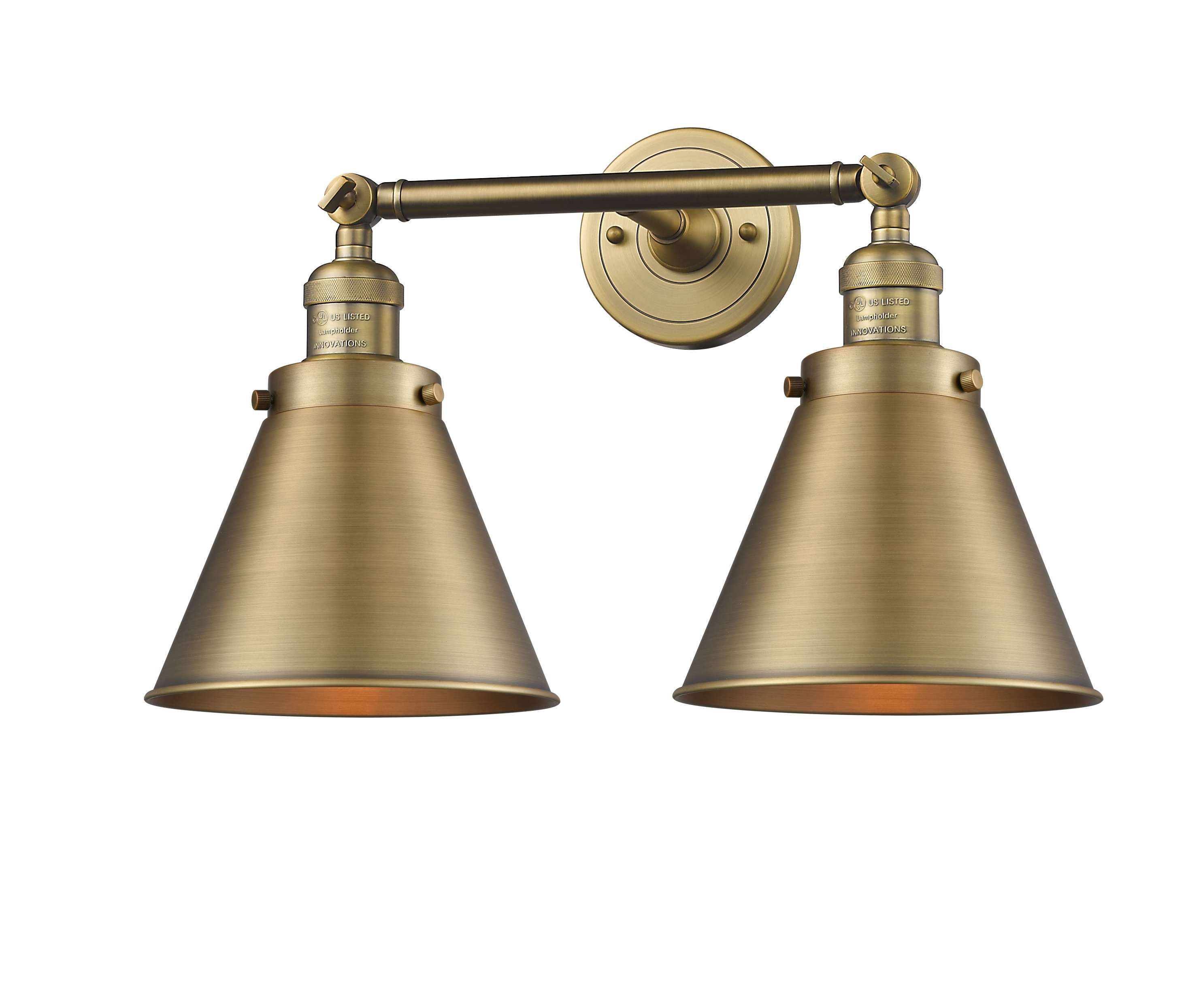 Greyleigh™ Donovan 2 - Light Dimmable Vanity Light & Reviews | Wayfair