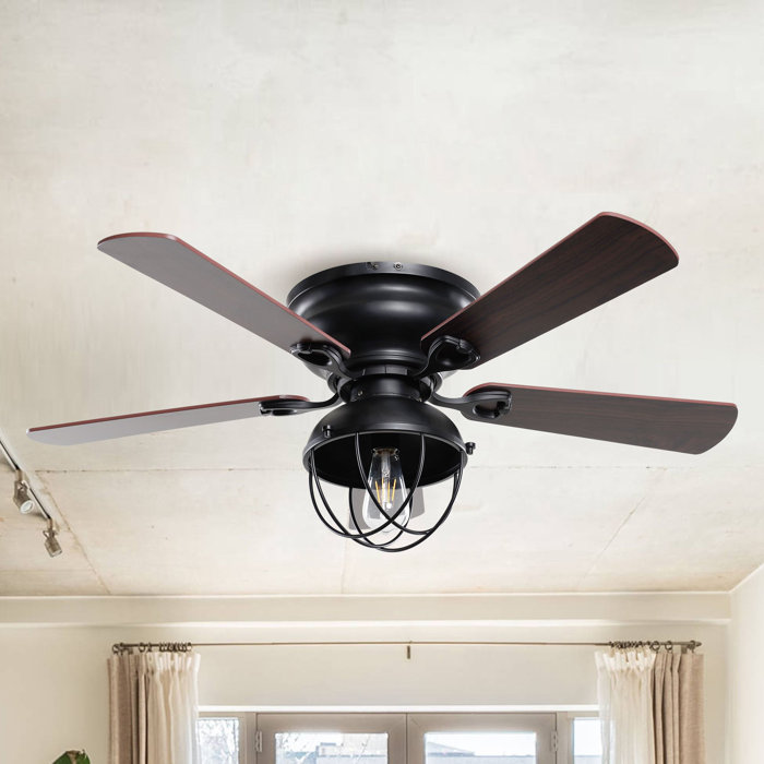 Williston Forge Pickard 42'' Ceiling Fan with Light Kit & Reviews | Wayfair
