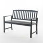 Highland Dunes Royce Wooden Garden Bench & Reviews | Wayfair