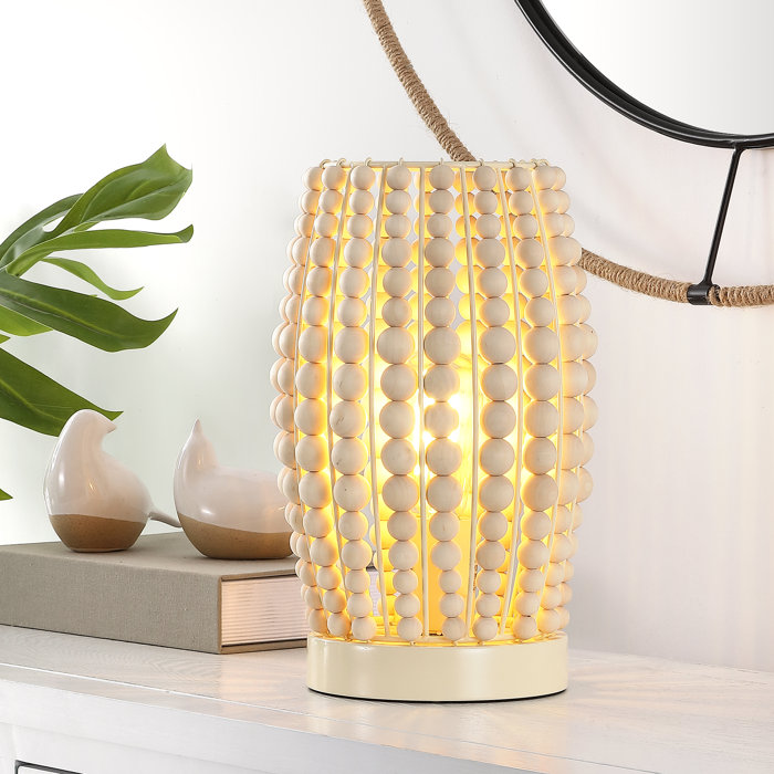 Langley Street Fetzer Solid Wood Table Lamp & Reviews | Wayfair