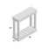 Millwood Pines Coker 30'' Solid Wood Console Table & Reviews | Wayfair
