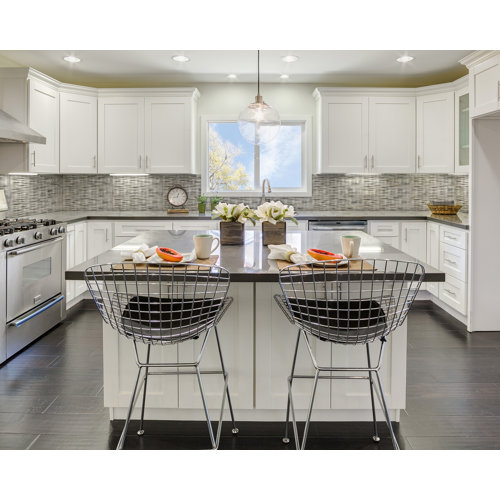 Innovera Decor by Palram Wilderness Grout Tin Backsplash Wall Paneling ...