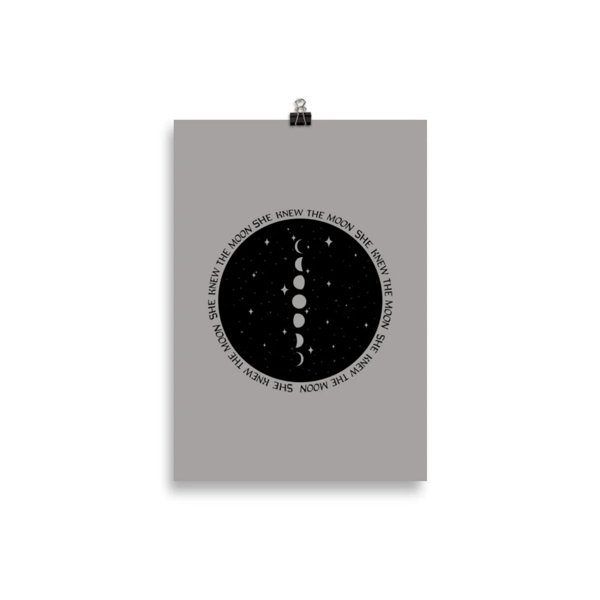 Maturi She Moon Print | Wayfair.co.uk