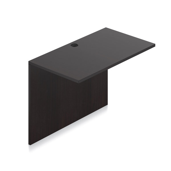 Offices To Go 29.5'' H Desk Bridge And Connector | Wayfair