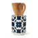 kate spade new york Ks Elegant Geo Utensil Crock With Wood Utensils ...
