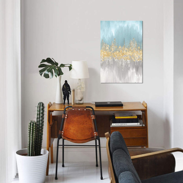 Bless international Eva Watts - Wrapped Canvas Print | Wayfair
