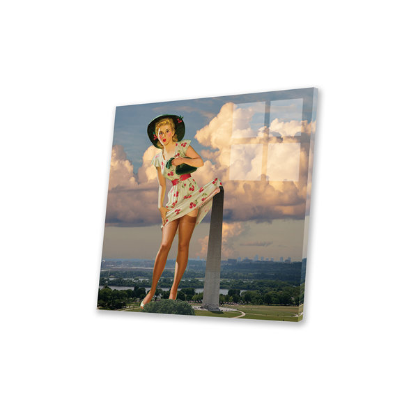 House of Hampton® DC Pinup by - Unframed Graphic Art | Wayfair