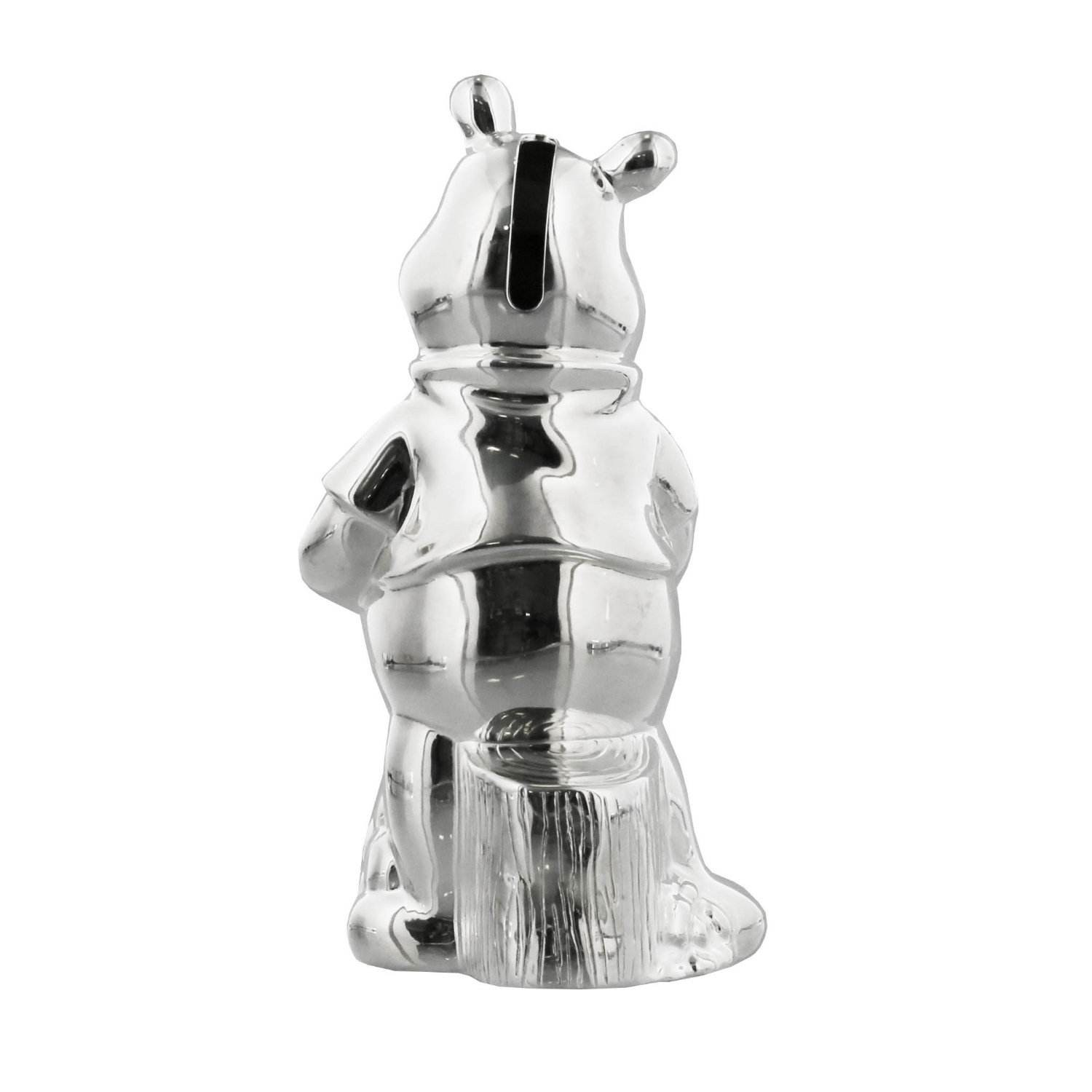 Disney Winnie The Pooh Silverplated Money Box | Wayfair.co.uk