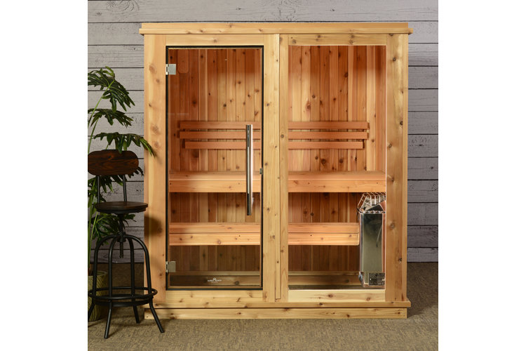 4 Different Sauna Sizes for Your Home | Wayfair