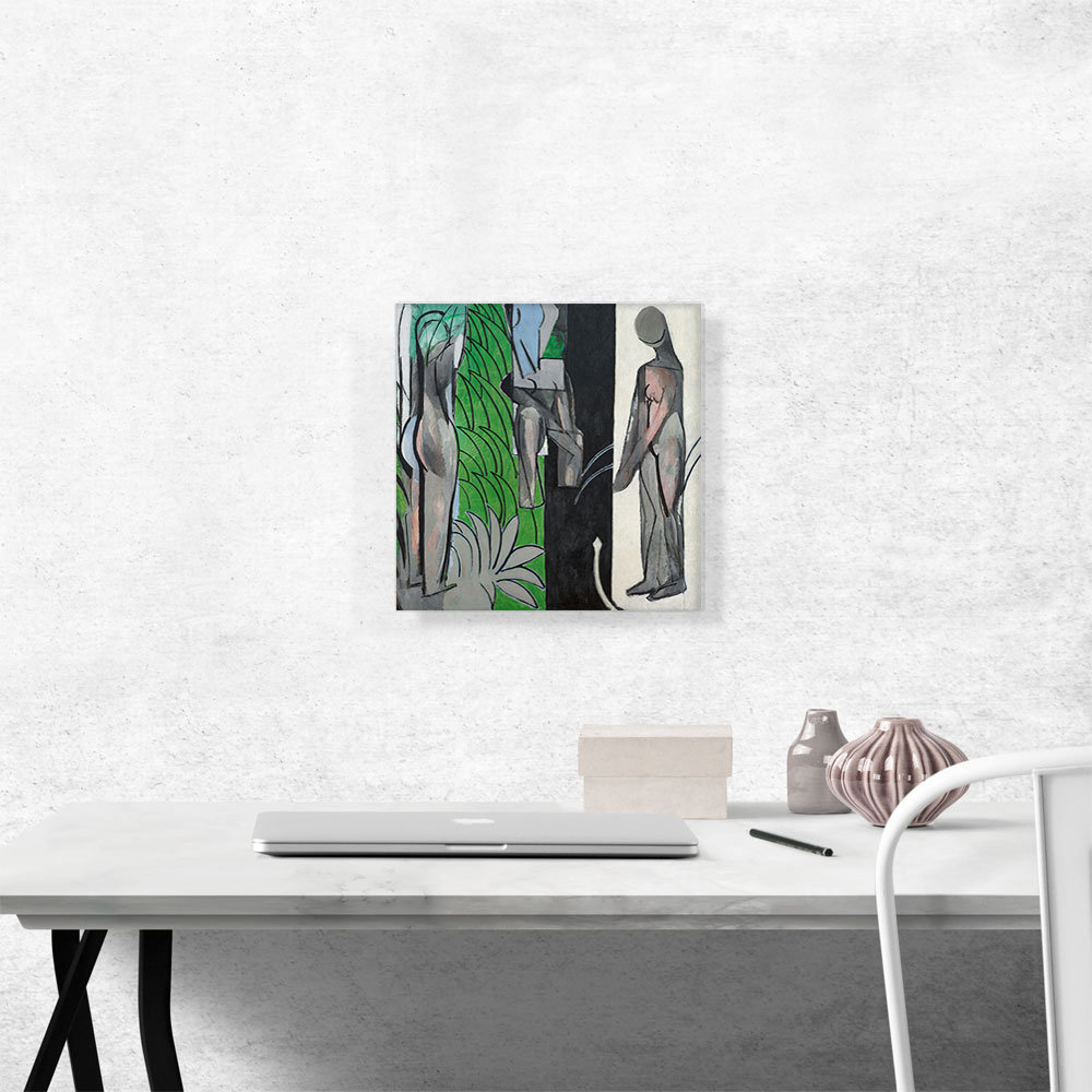 ARTCANVAS Bathers By A River 1909 by Henri Matisse - Wrapped Canvas ...