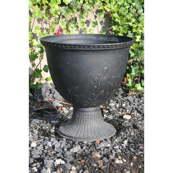 Astoria Grand Dunkin Clay Urn Planter | Wayfair.co.uk