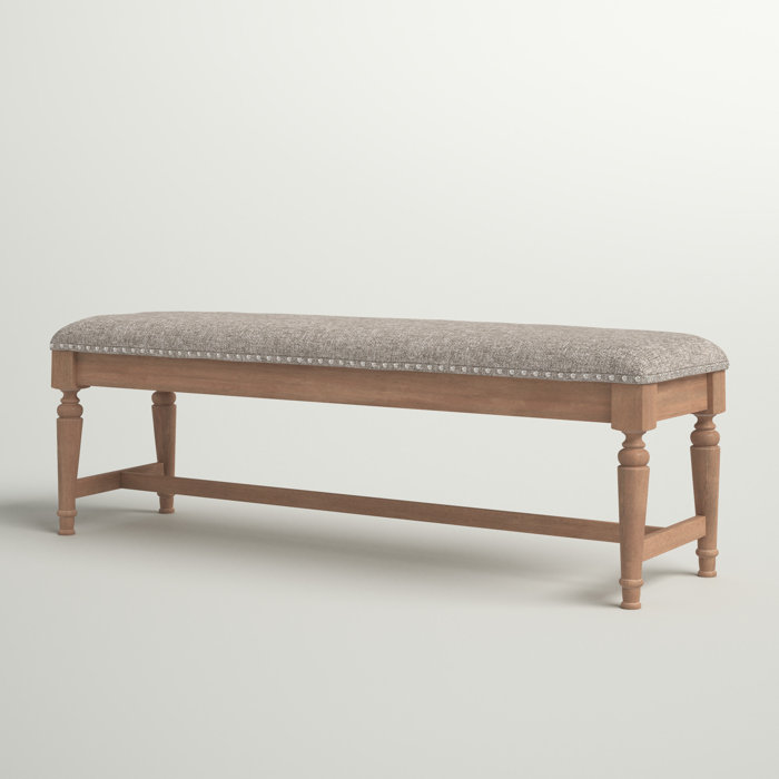 Sand & Stable Western Solid Wood Bench & Reviews | Wayfair