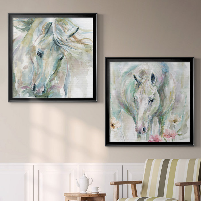 Union Rustic Exuberant Spirit 2 Pieces Painting | Wayfair