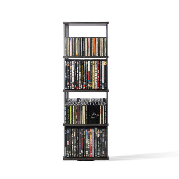 Latitude Run® Multimedia Revolving Media Tower | Wayfair