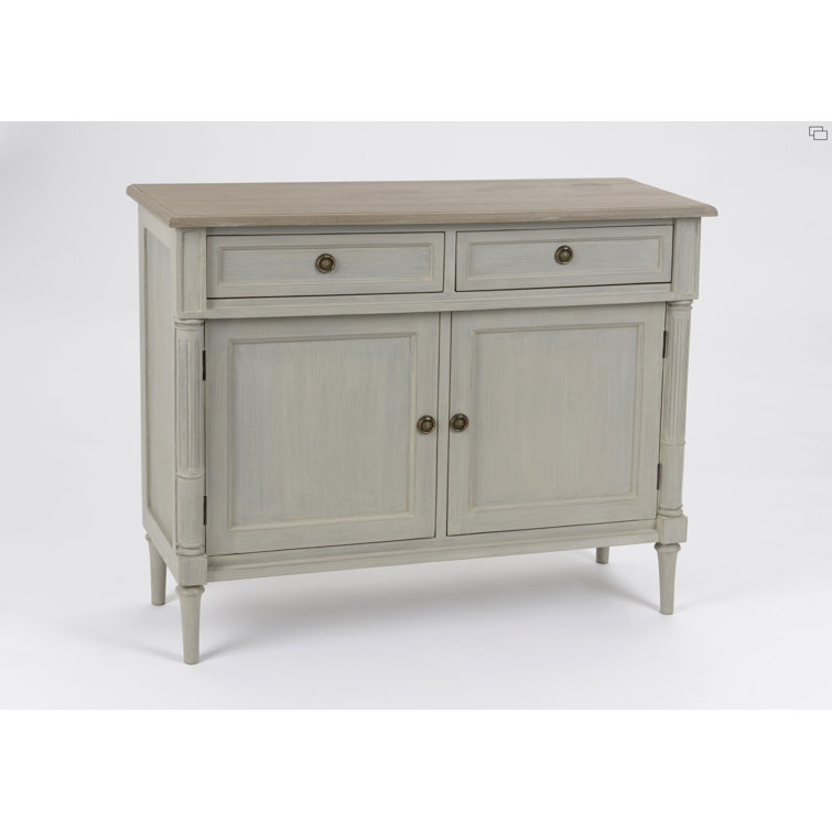 Fleur De Lis Living 2 Door 2 Drawer Combi Chest | Wayfair.co.uk
