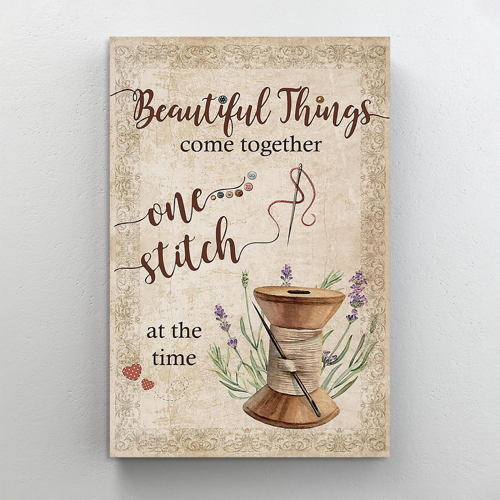 Trinx Sewing Beautiful Things Come Together One Stitch A Sewing ...