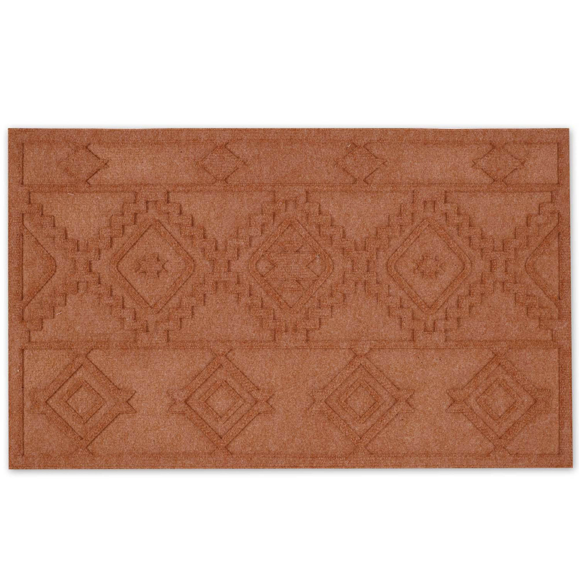 Union Rustic Copes Aztec 30 in. x 24 in. Non-Slip Outdoor Door Mat ...