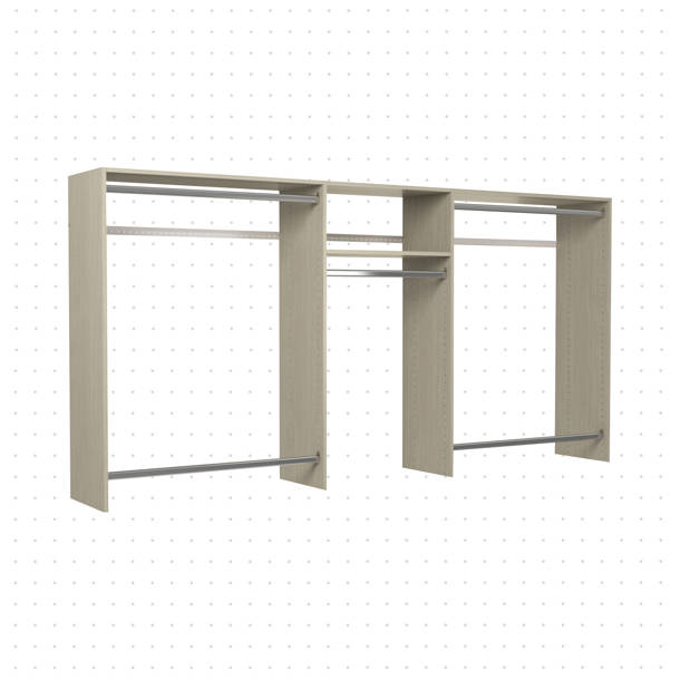 Dotted Line™ Tablettes de garde-robe empilables Brooke et Commentaires ...