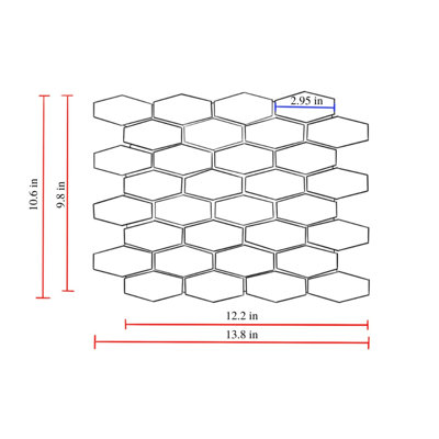 Symple Stuff Prestwick Natural Stone Mosaic Floor Tile | Wayfair